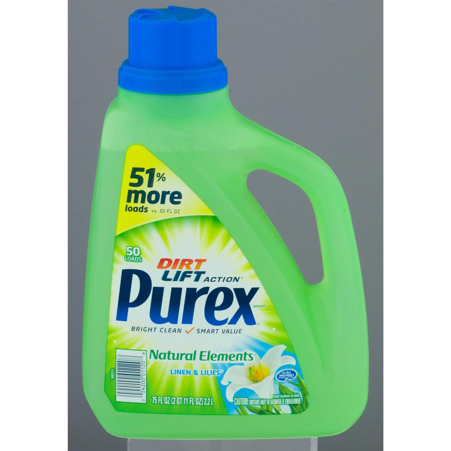 Purex Linen & Lilies Natural HE Elements Liquid Detergent - Home & Office Supplies online store