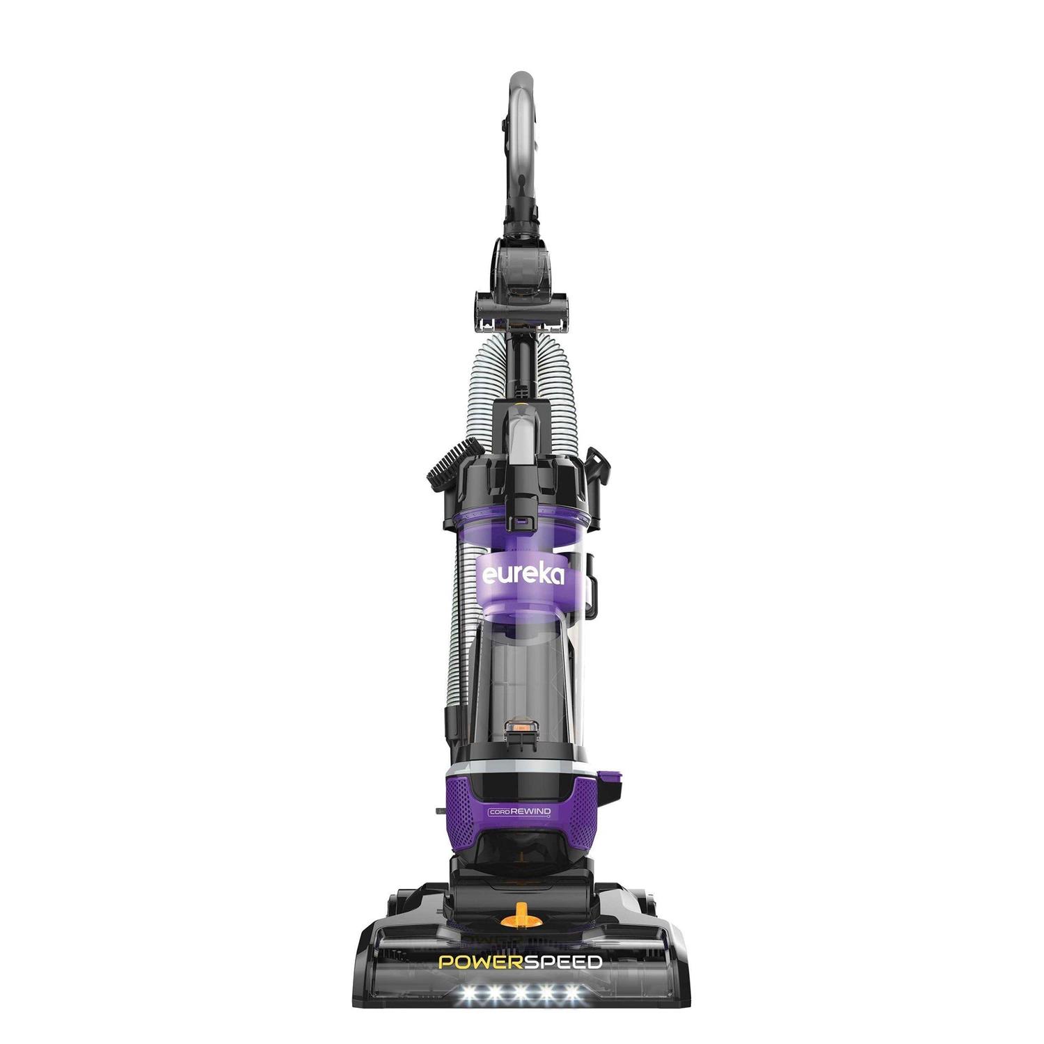 Eureka Neu202 Powerspeed Lightweight Bagless Upright Vacuum Cleaner ...
