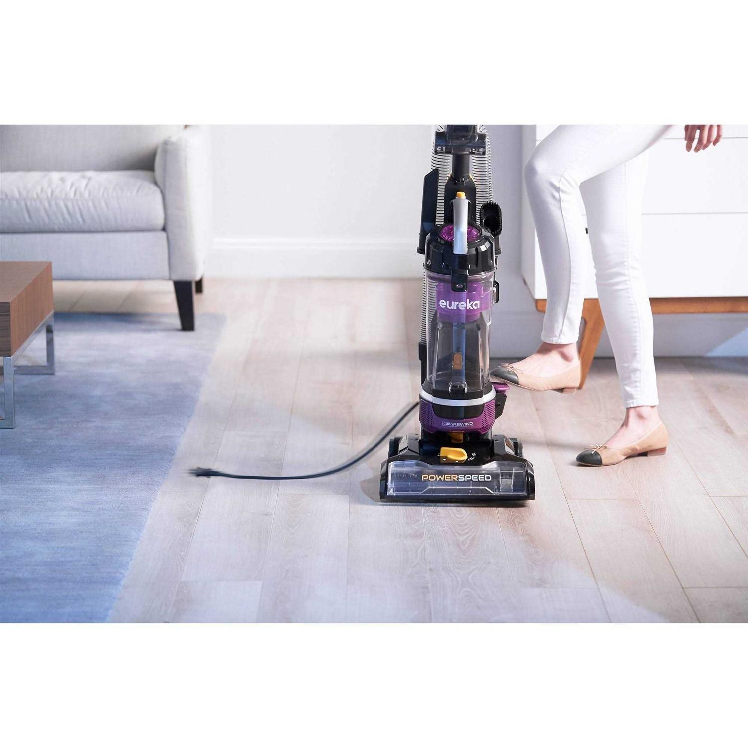 Eureka Neu202 Powerspeed Lightweight Bagless Upright Vacuum Cleaner ...