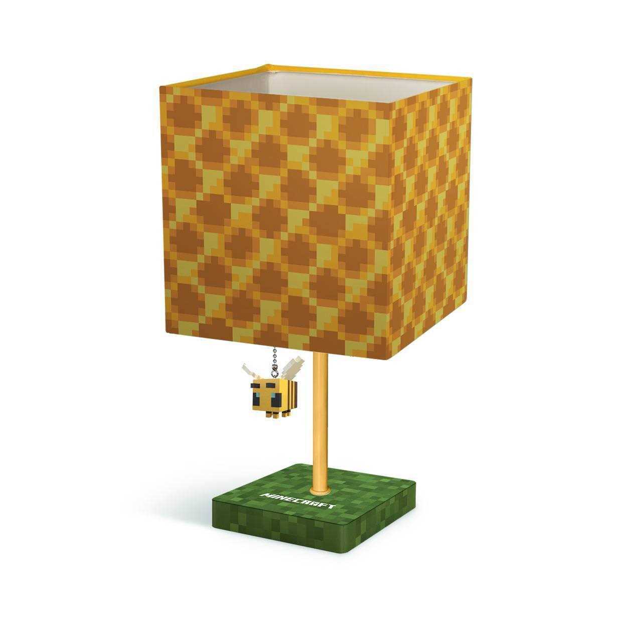 Minecraft Honeycomb Bee Table Lamp - Home & Office Supplies online store